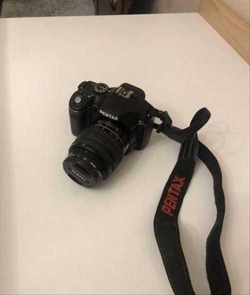 Фотоаппарат pentax k-x