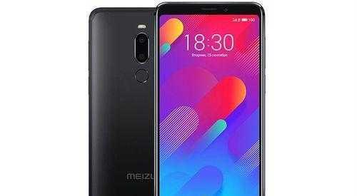 Meizu M8. 4/64. Чёрный. Новый