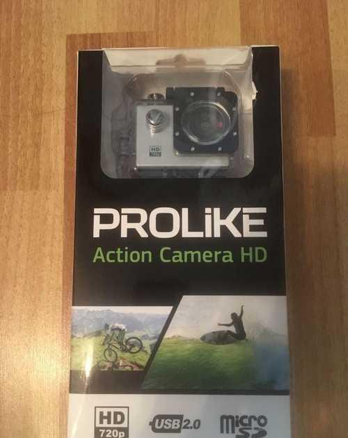 Экшн камера Prolike Action Camera HD