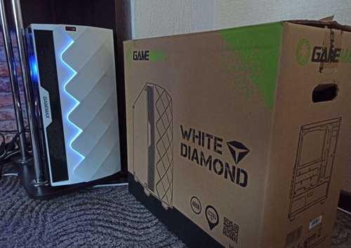 Корпус пк gamemax white diamond