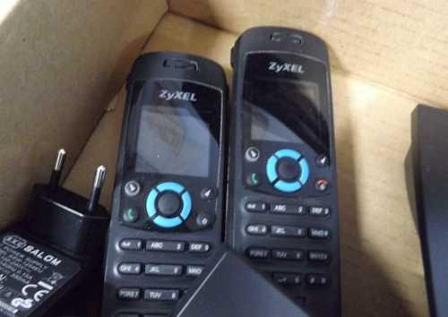 Dect телефон Zyxel