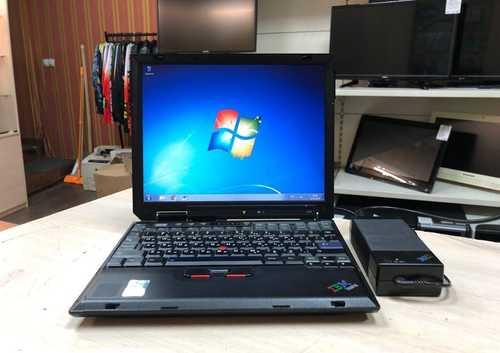 Ноутбук IBM ThinkPad 12.1" Pentium M / 1Gb / 160Gb