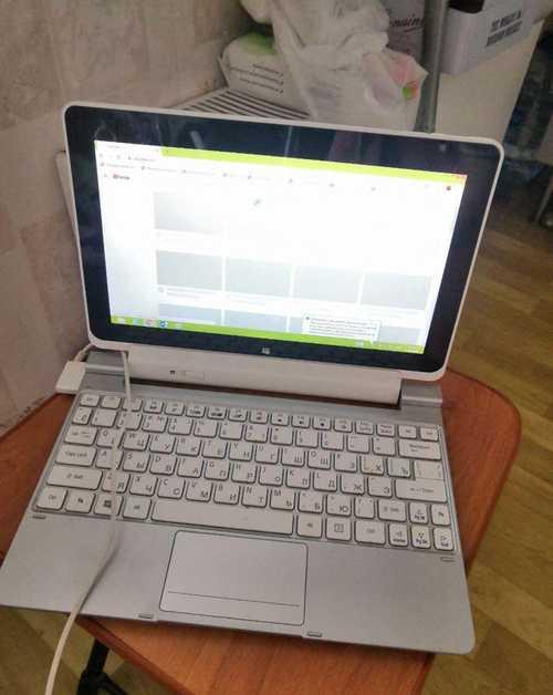 Acer w510 рабочий +ещё один на запчасти