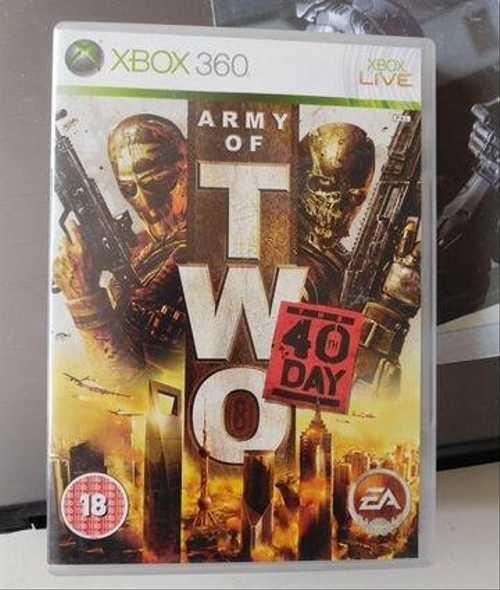 Xbox 360 Army of Two The 40th Day