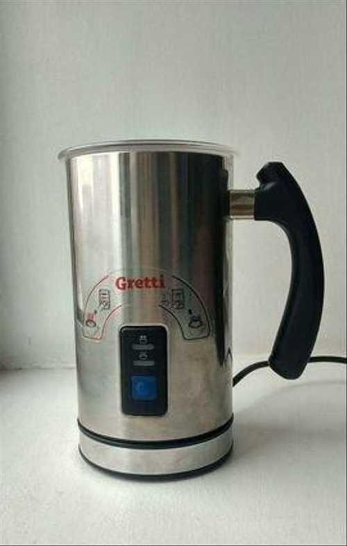 Вспениватель молока Gretti MF-11