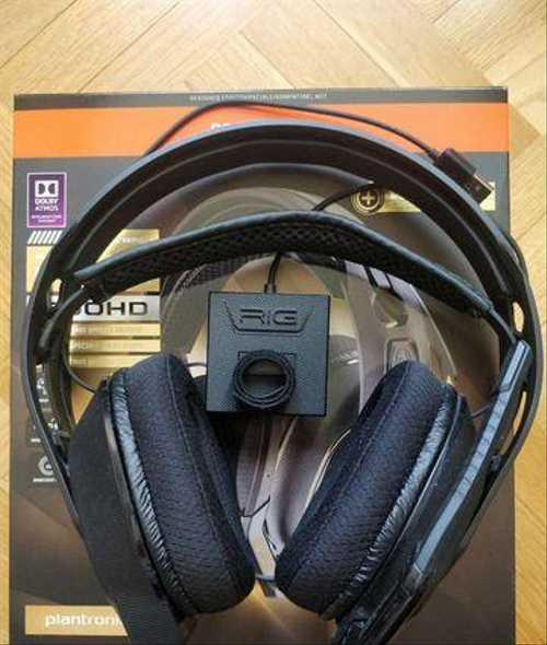 Наушники Plantronics RIG 800HD