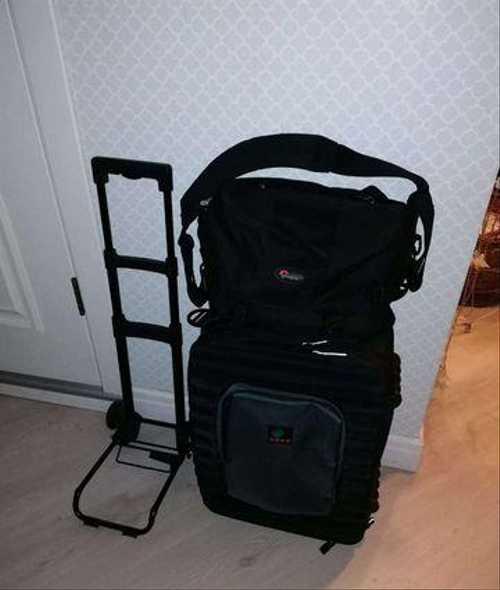 Фоторюкзак insertrolley+ фотосумка Lowepro