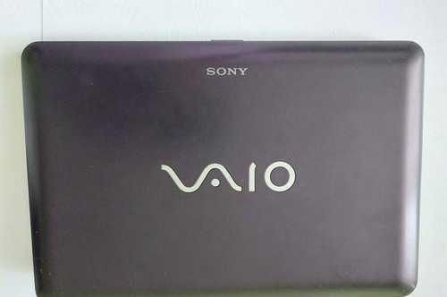 Нетбук sony vaio