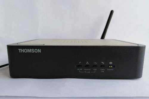 Кабельный WiFi модем Thomson TCW 710