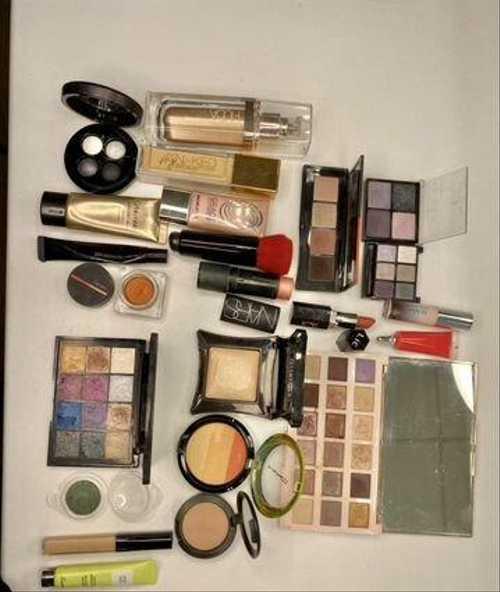 Shiseido,Mac,tom ford,illamasqua, nars, sensai, и