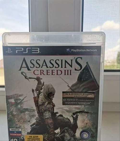 Assassins creed 3 на ps3