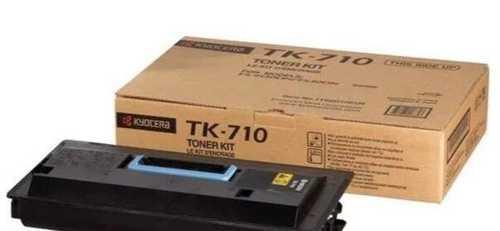 Картридж Kyocera TK-710 1T02G10EU0 черный