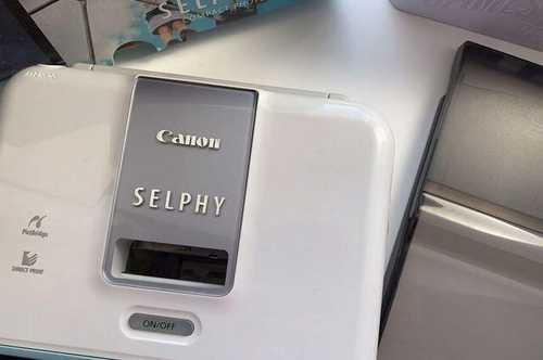 Мини принтер canon selphy CP510
