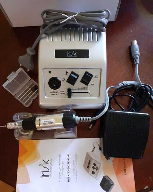 Irisk professional Аппарат для маникюра и педикюра