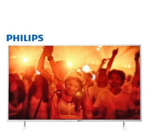 Тонкий Smart телевизор Philips 40" на Андроиде