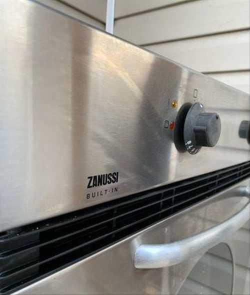 Духовой шкаф zanussi zog521317x