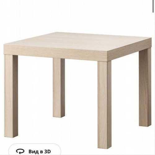 Стол икеа (IKEA) лакк (lack)