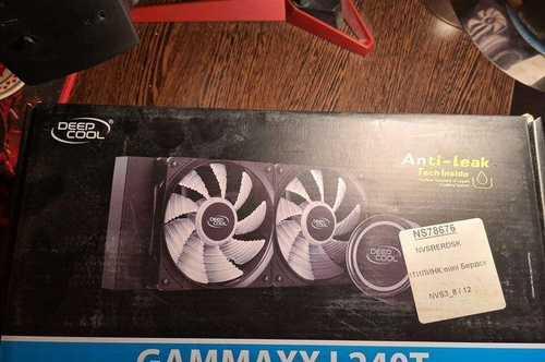 Сво для процессора Deepcool gammaxx L240T