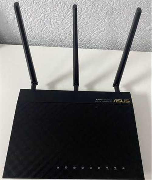 Wi-Fi роутер asus RT-AC66U Black 802.11 a/b/g/n/ac