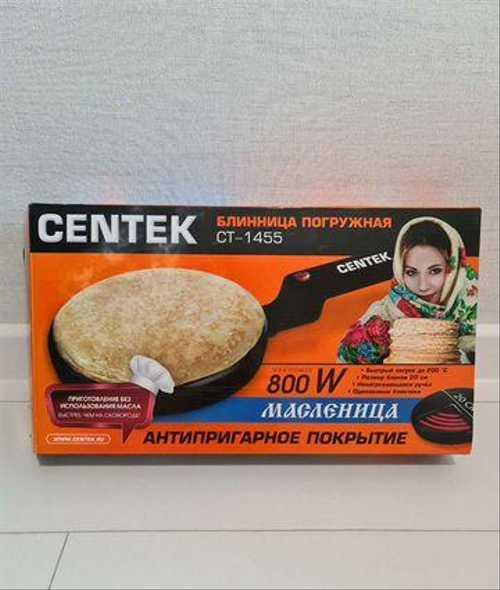 Блинница CENTEK CT 1455 Black