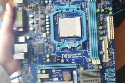 Материнская плата gigabyte ga-m68m-s2p