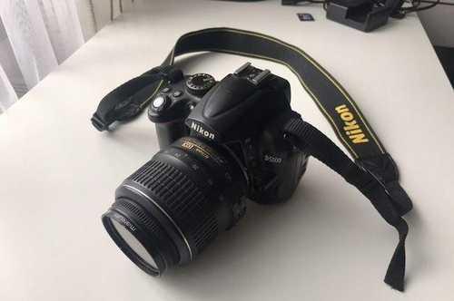 Зеркальный фотоаппарат Nikon D5000 kit 18-55