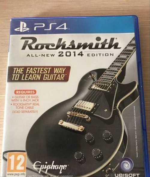 Rocksmith 2014 Edition Remastered PS4