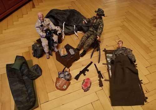 Солдаты. детские игрушки куклы