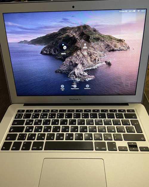 MacBook Air (13 дюйм., середина 2013 г.)