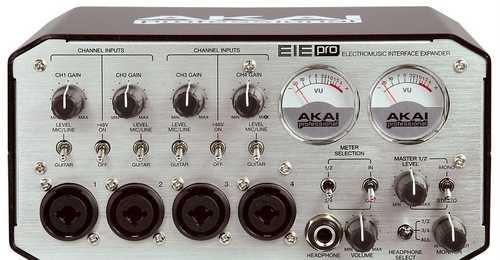 Звуковая карта akai EIE pro