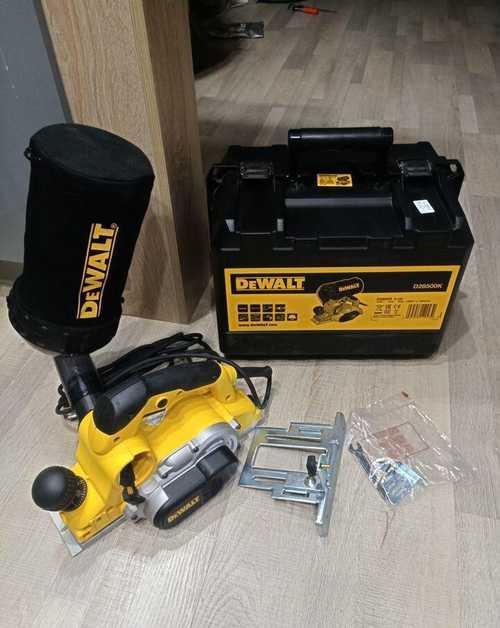 Рубанок DeWalt D26500 K-QS