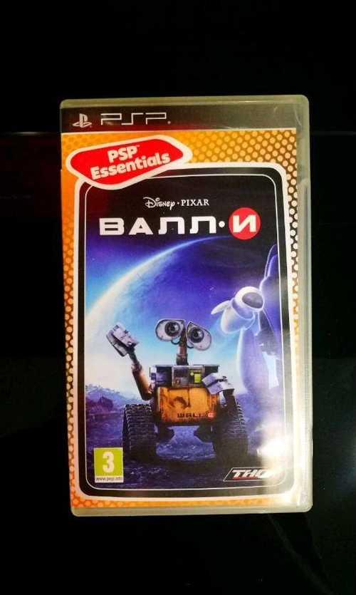 Валл-И PSP