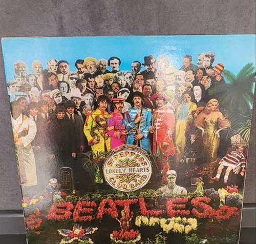 LP The Beatles - Sgt. Peppers's