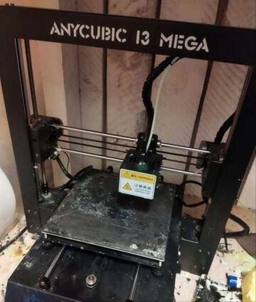 Anycubic i3 mega 3D принтер