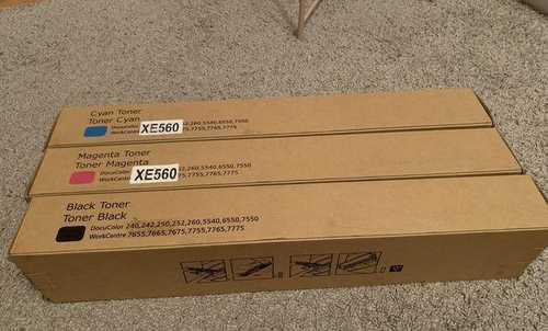 Тонер-картридж Xerox 006R01529, 006R01531, 006R015