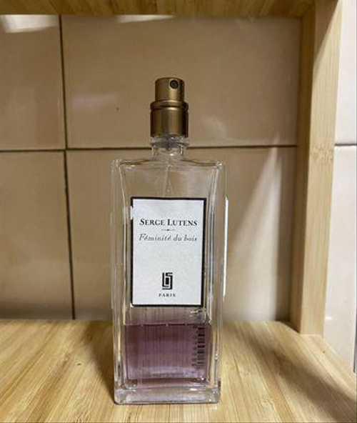 Serge lutens feminite de bois