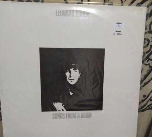 Leonard Cohen 4 LP