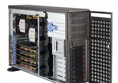 Сервер Платформа SuperMicro SYS-7049GP-TRT 10G