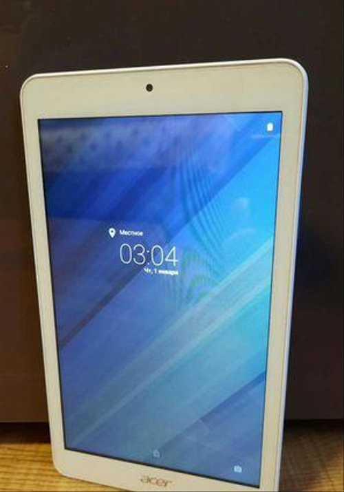 Планшет Acer Iconia One 8 B1-850
