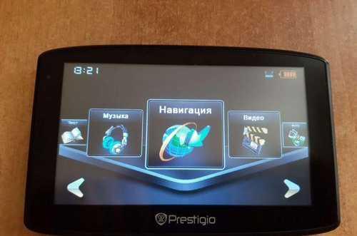 Навигатор prestigio