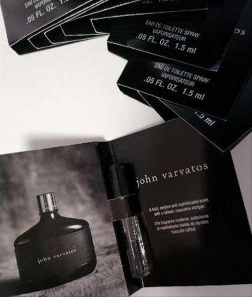Сэмплы John Varvatos - For Men (EDT)