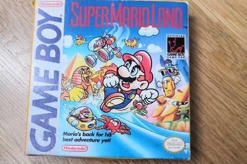 Super Mario Land (GameBoy) В коробке