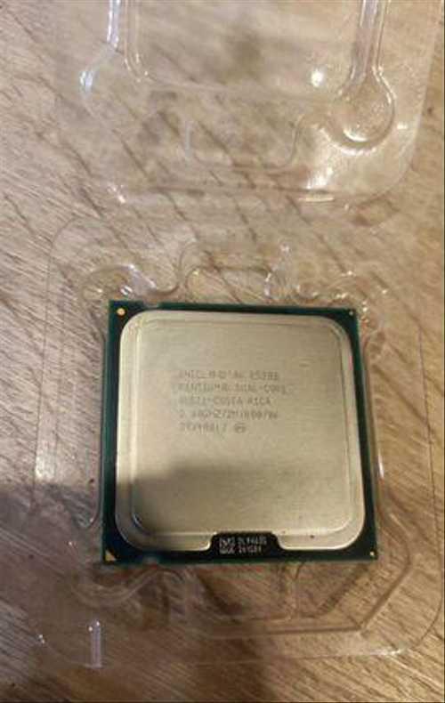 Процессор Intel Pentium E5300 Socket LGA775 | Festima.Ru - Мониторинг ...