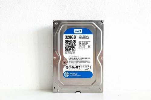 Жесткий диск WD Blue 320GB IDE