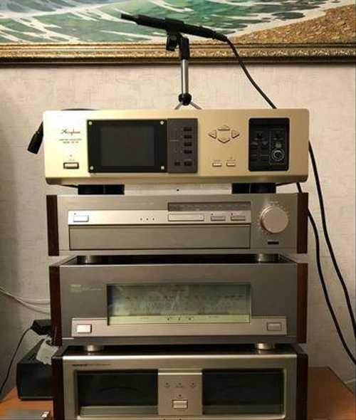 Accuphase DG-28 с микрофоном