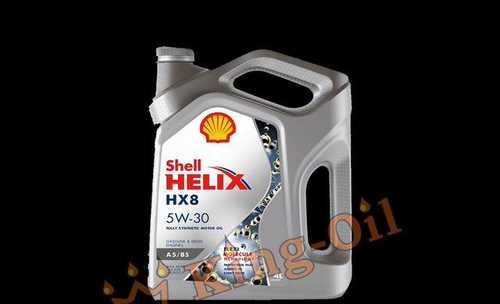 Shell Helix HX 8 A5/B5 5W-30 4л