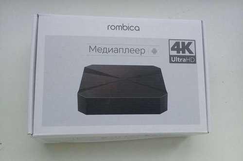 Медиаплеер тв приставка android Rombica Smart Box