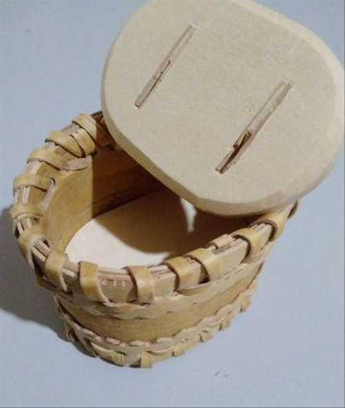 Солонка из бересты