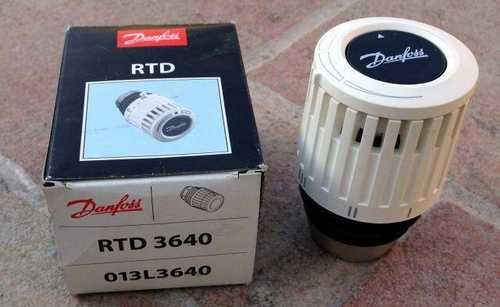 Термостатический элемент Danfoss RTD 3640