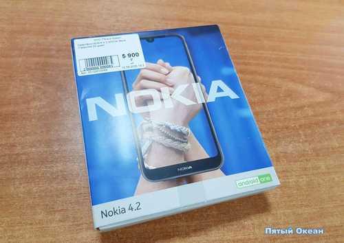 Nokia 4.2 3/32Gb Black 5.71" 2SIM NFC 4G LTE